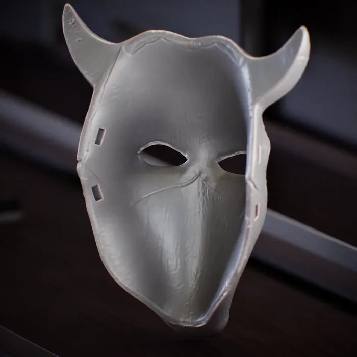 Cosplay STL Download - The Grabber Mask - The Black Phone - Fan Artby ...
