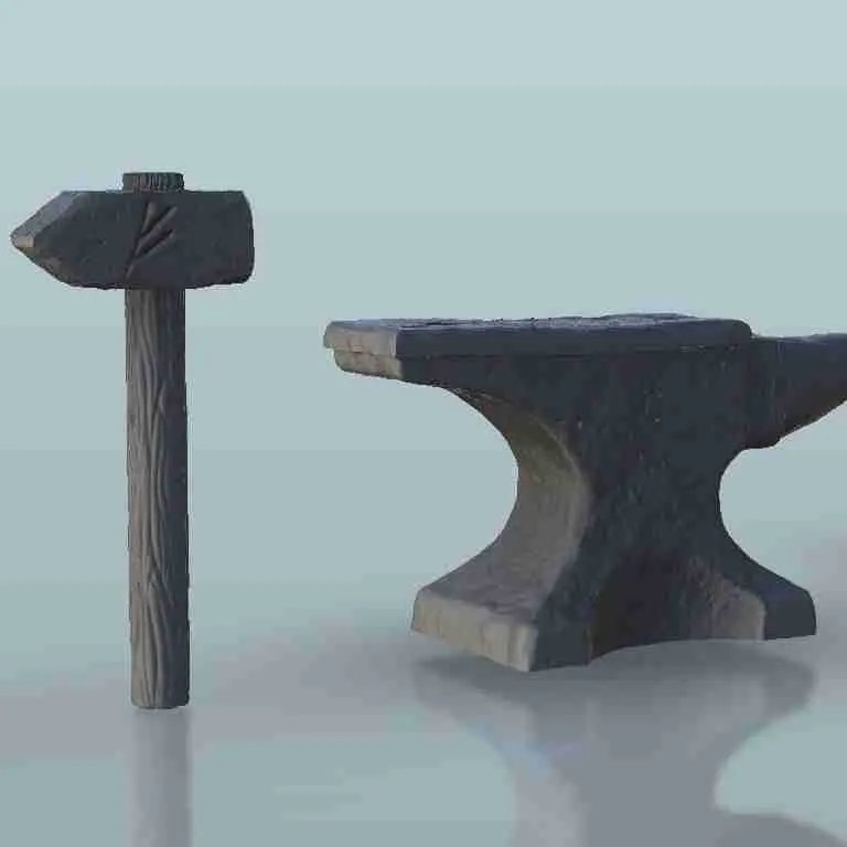 Other STL Download - Blacksmith shop interior - miniatures warhammer ...