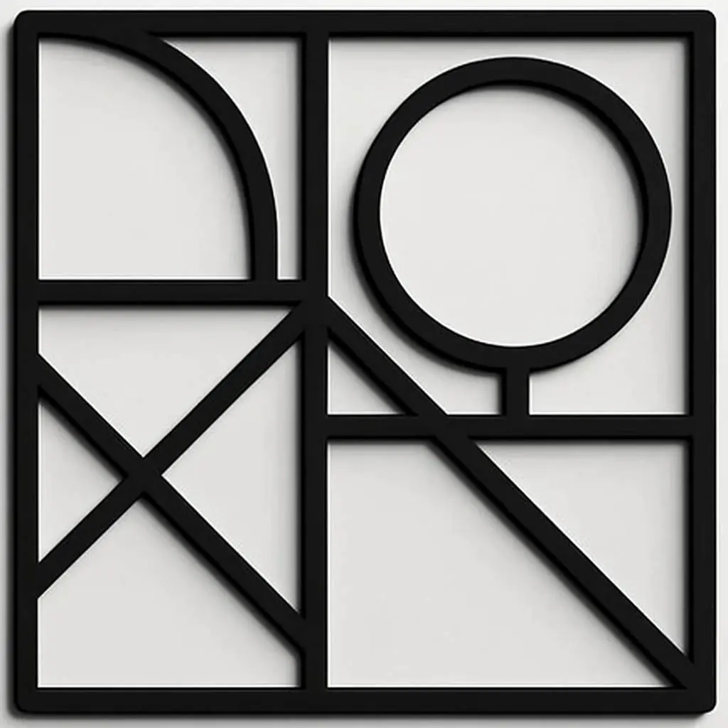 Free Home Decorations & Ornaments STL Download - Wall panel- Wall art V ...