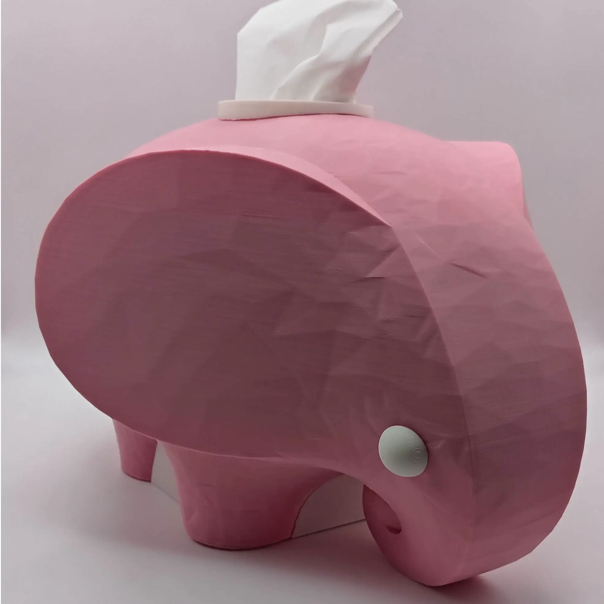 3D Printer Files | 3MF File | Elephant Tissue Box Cover - Square ...