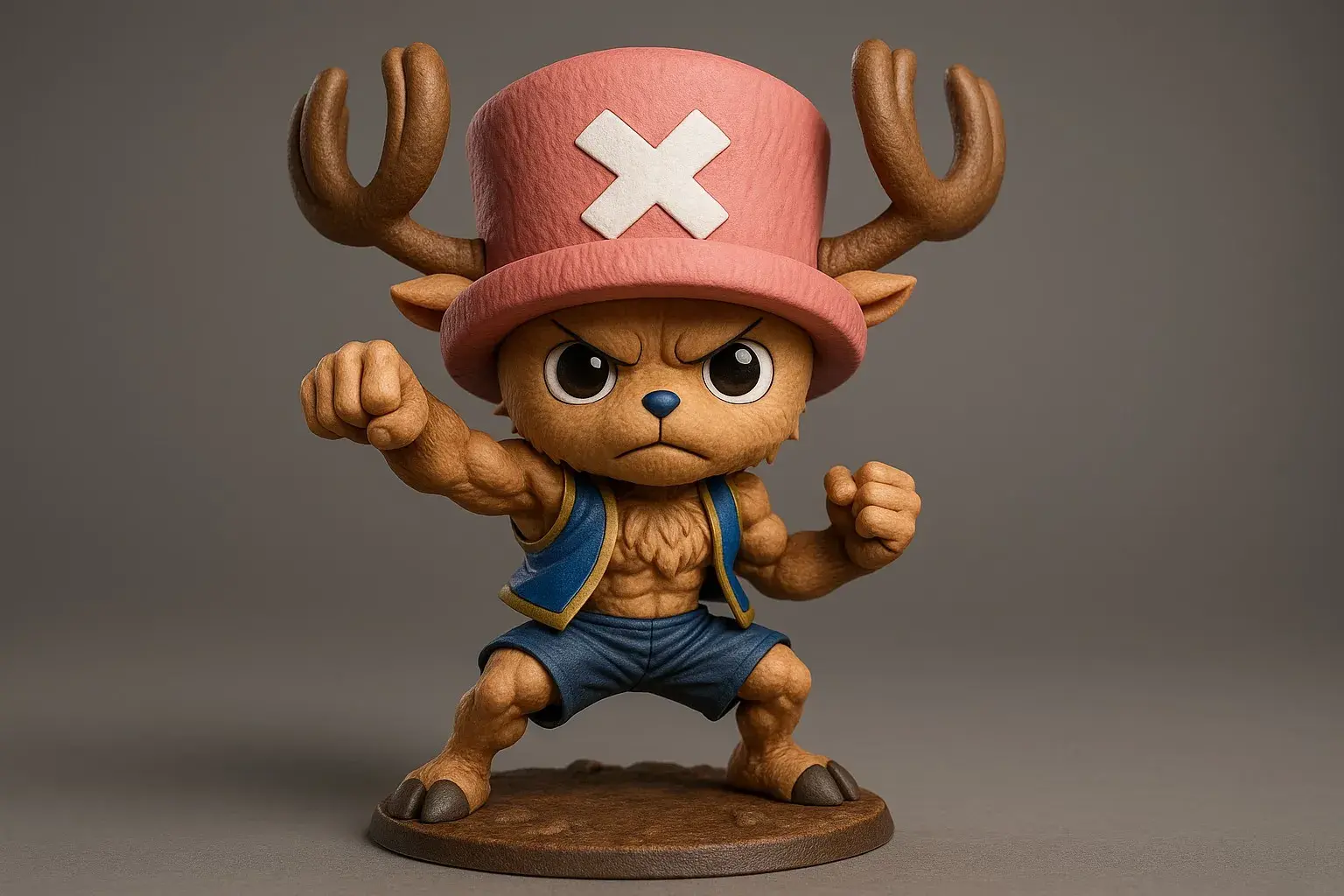 Characters & Creatures STL Download - ACTION FIGURE CHOPPER HORNPOINTby ...