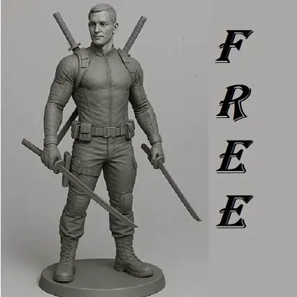 Archivos de impresora 3D | Archivo 3MF | human warrior miniature ...