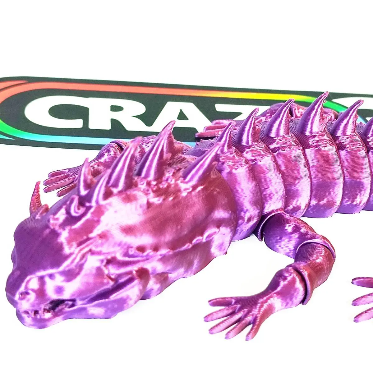 Other STL Download - Ultra articulated Godzilla Lizardby Crazy3D