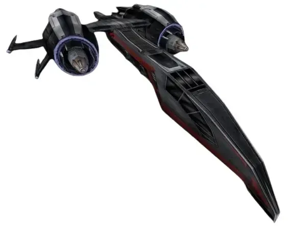 Vehicles & Machinery STL Download - Star Wars Raven's Claw STL Modelby ...