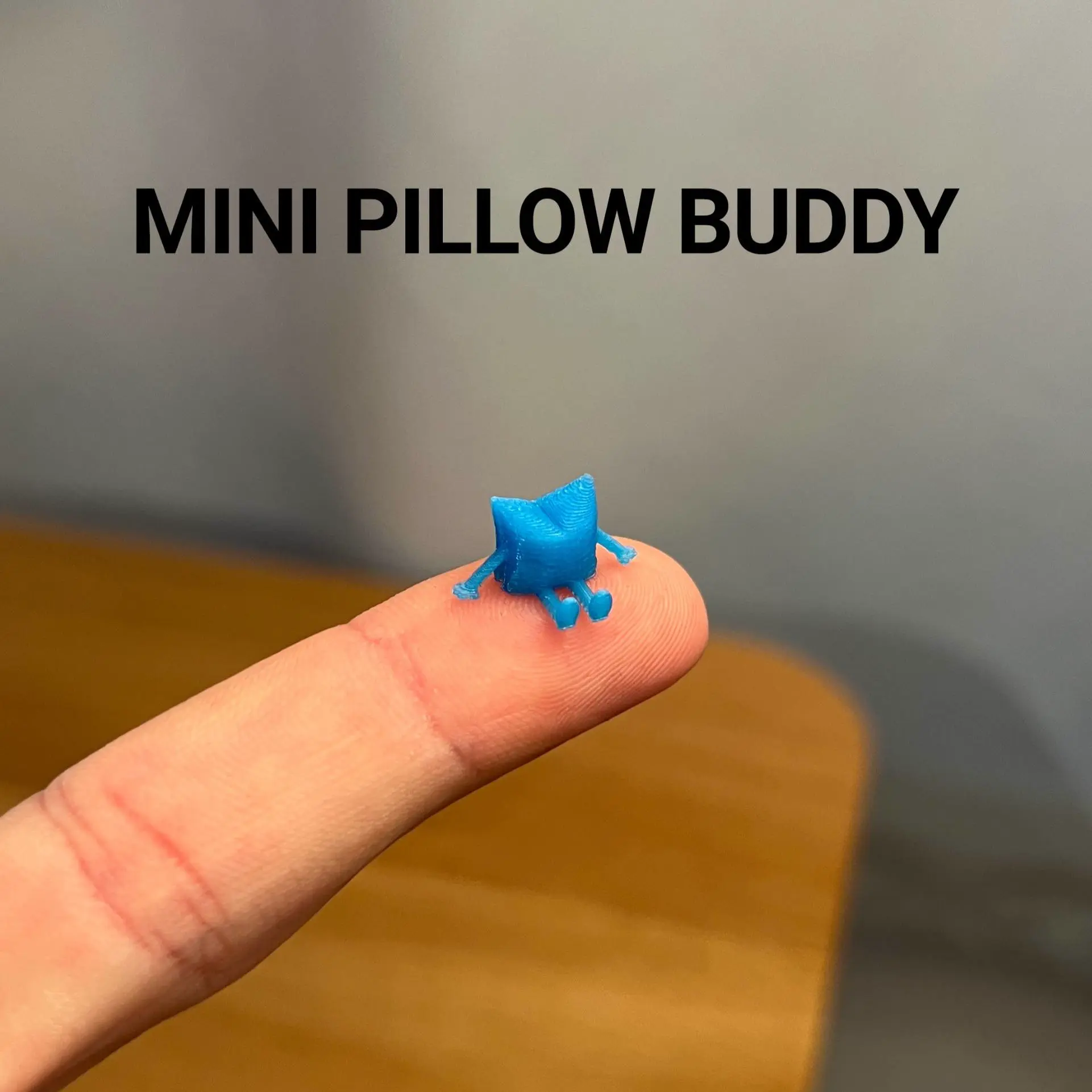 3D Printer Files | 3MF File | Mini Pillow Buddy | Creality Cloud