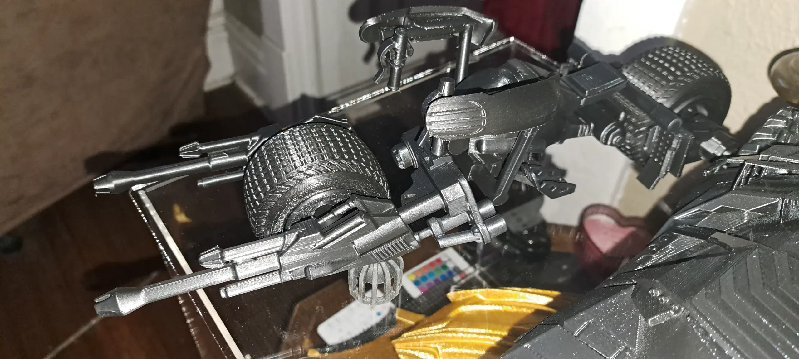 Game Props STL Download - Batman Motorcycle Perfect Printby Brian .M ...