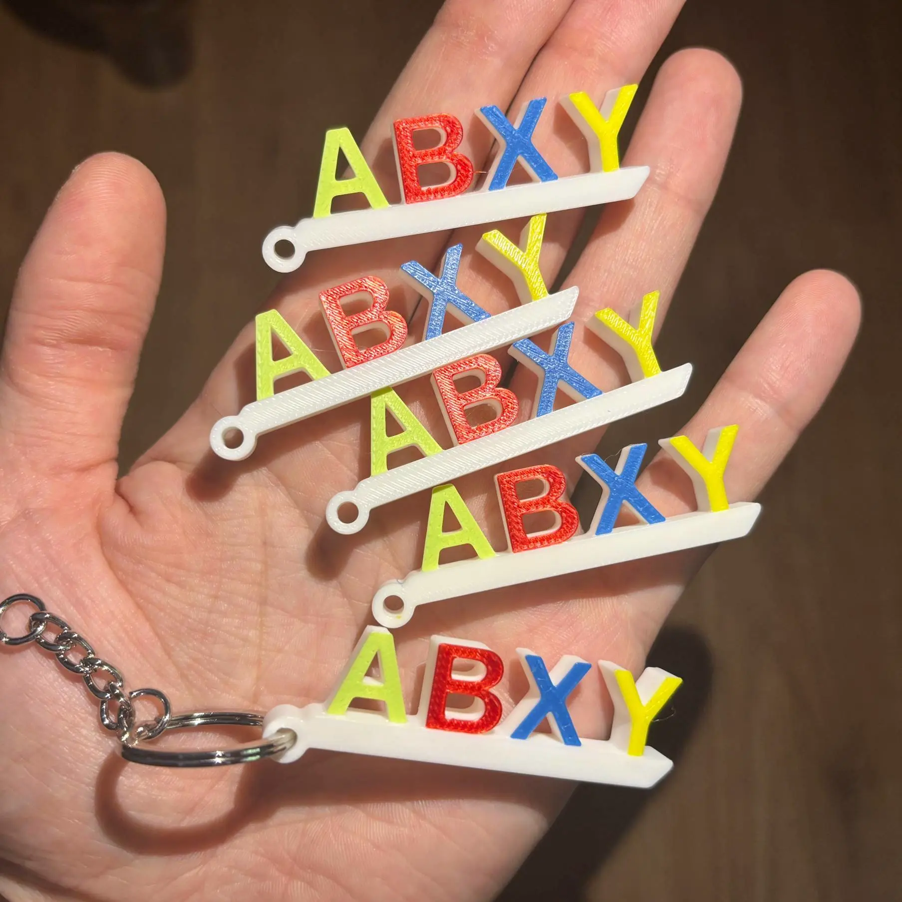 3D Printer Files | 3MF File | Xbox Icons Keychain | Creality Cloud