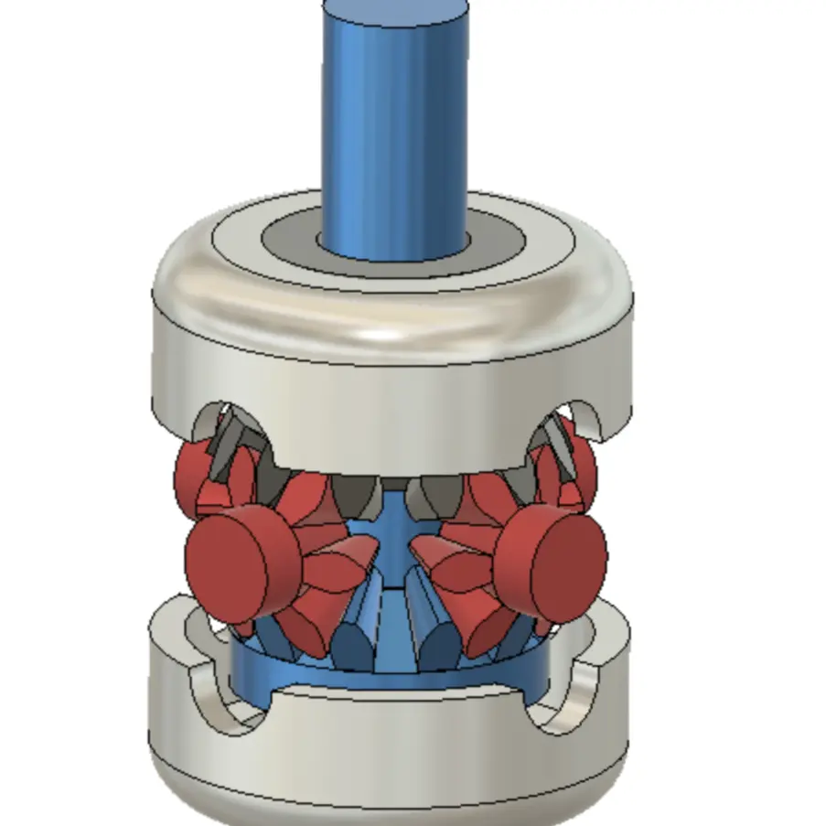 Free Other STL Download - contra motor gear boxby Prockchop251