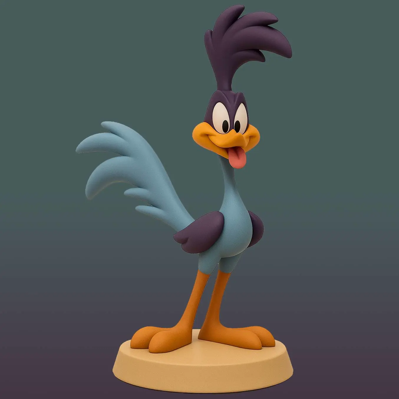 3D Printer Files | 3MF File | Roadrunner | Creality Cloud