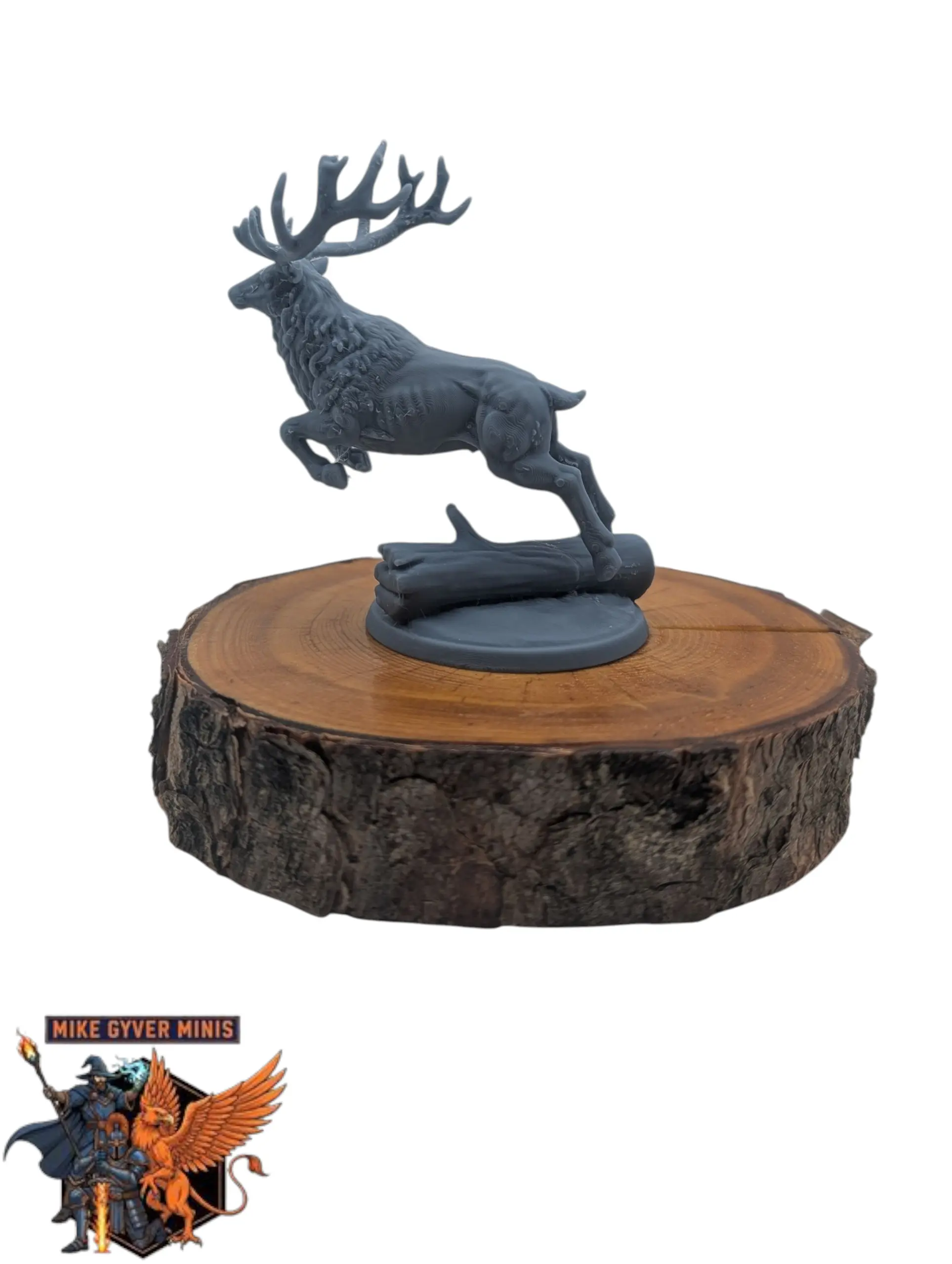 3D Printer Files | 3MF File | DnD TTRPG Great Stag Miniature | Creality ...