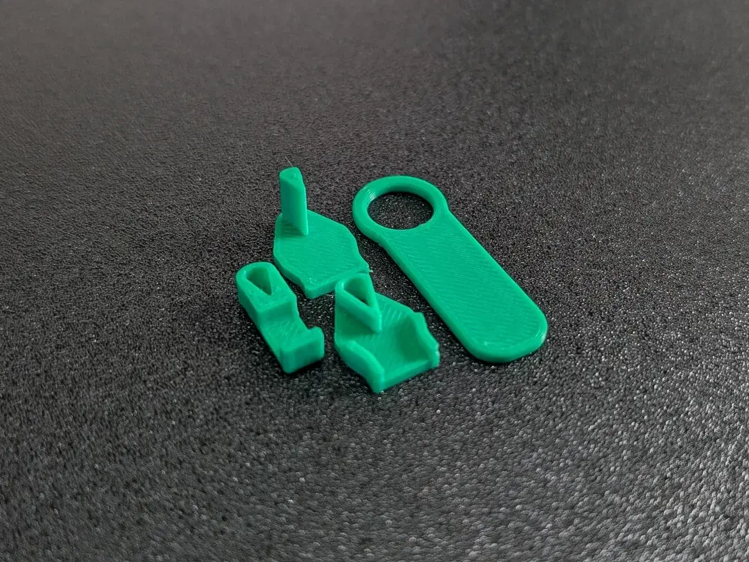 3D Printer Files | 3MF File | Zipper slider replacement v2 (standard ...