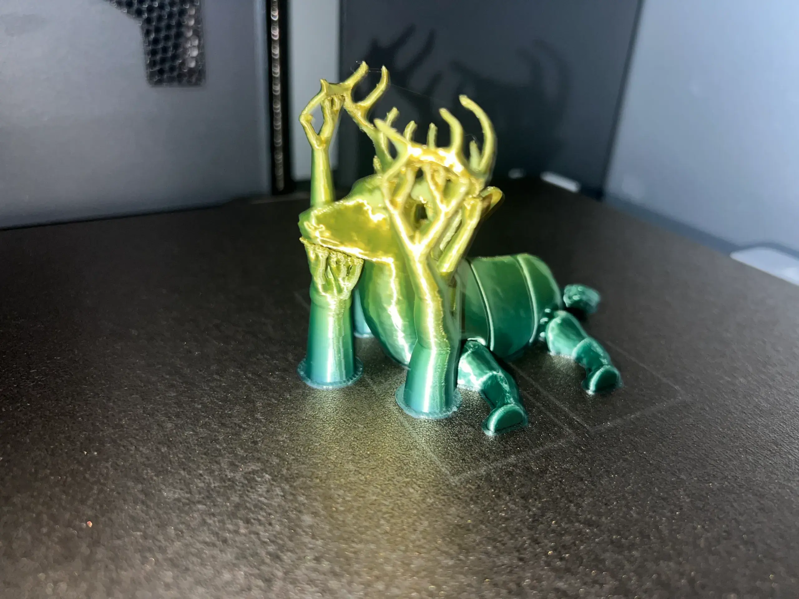 3D Printer Files | 3MF File | ARTICULATED DEER | Creality Cloud