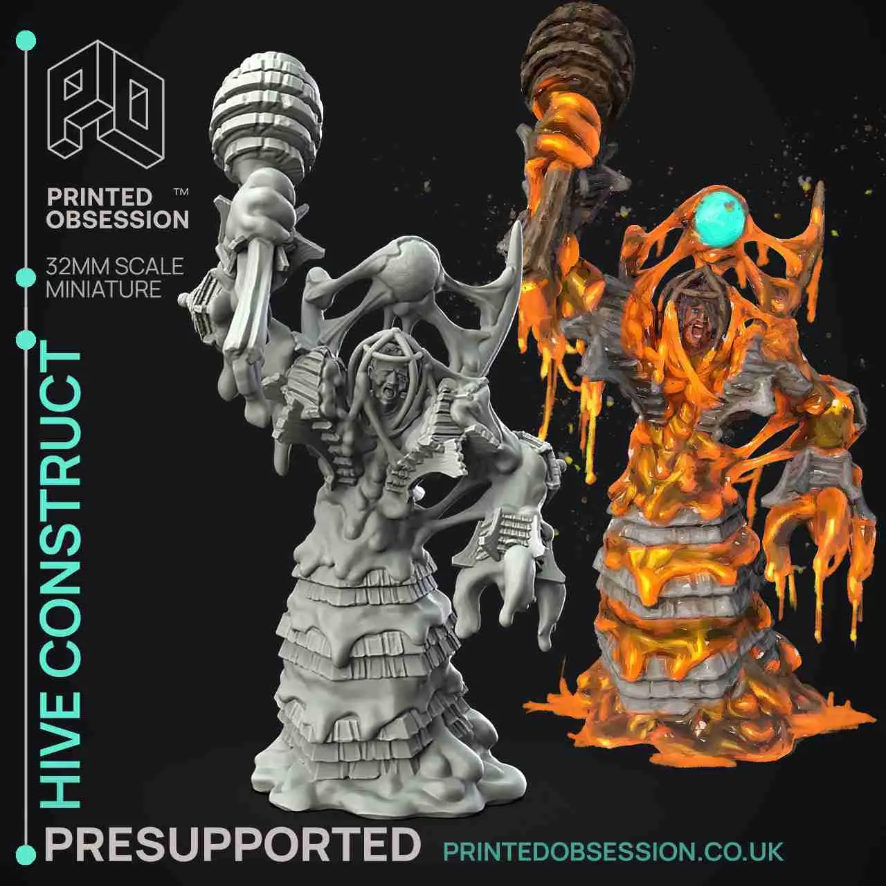 Other STL Download - Hive Constructby Printed Obsession