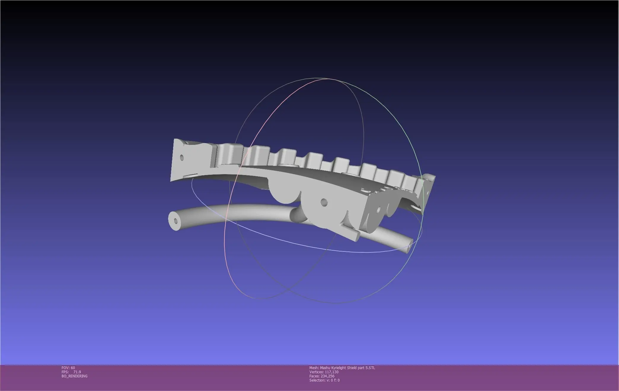 Cosplay STL Download - Mashu Kyrielight Shield 3D Printable Assemblyby ...