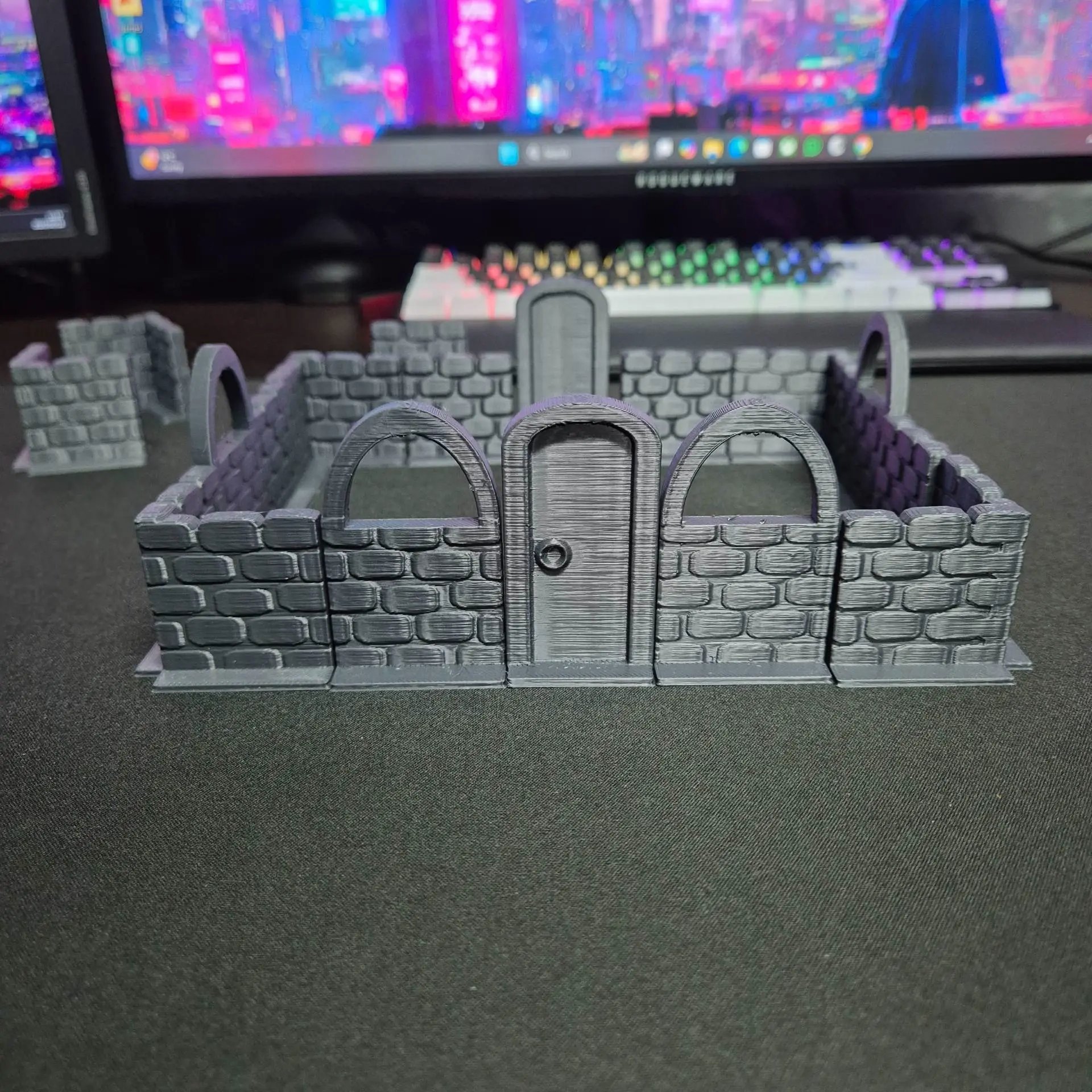 Board Games & Card Games STL Download - DND building setby SHADOWFORMSTUDIO