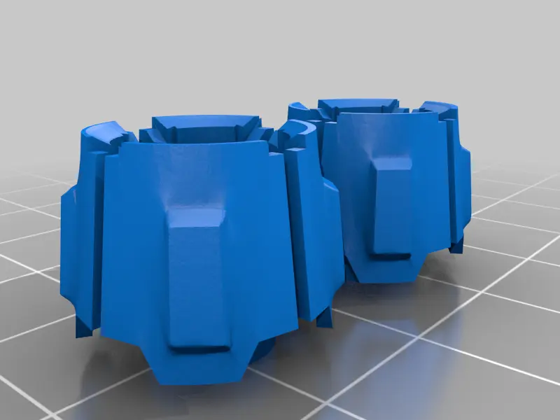 Free Other STL Download - space elf serpent engines - gubbinsby SMT_M 🦊