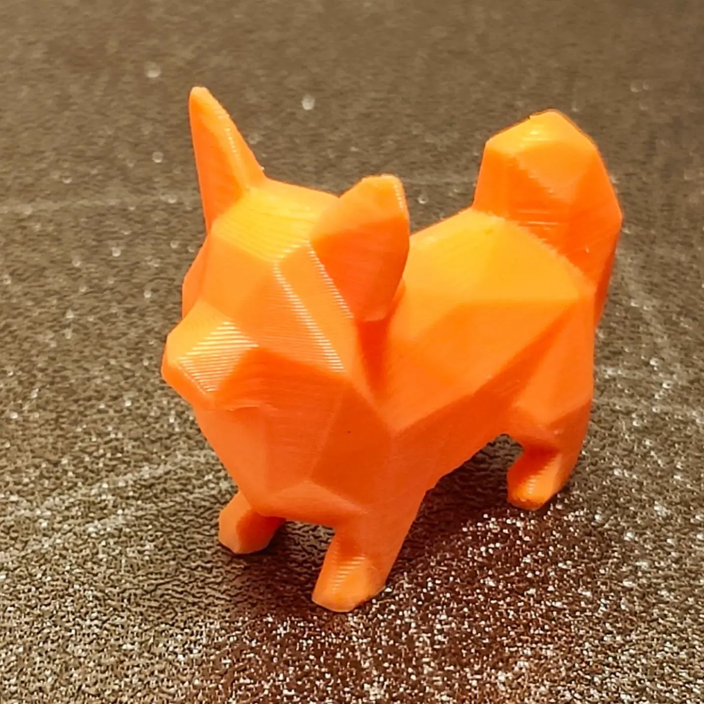 3D Printer Files | 3MF File | Low poly corgi | Creality Cloud