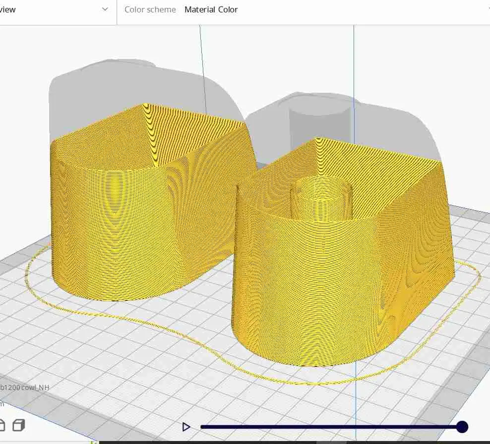 Drones & Aircraft STL Download - Piper Cub COWLby TACIUCMARIUS