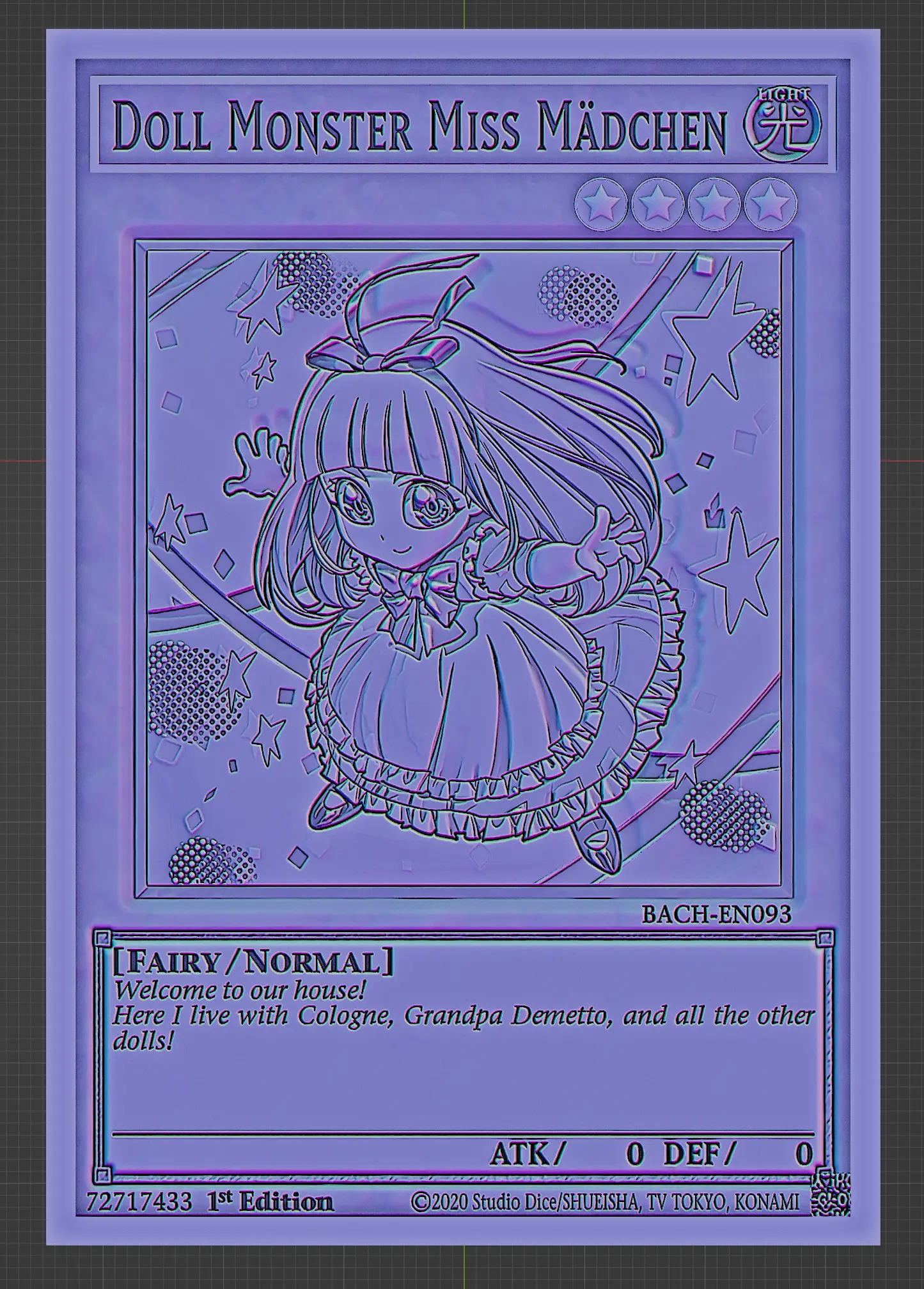 Free Characters & Creatures STL Download - Doll Monster Miss Madchen ...