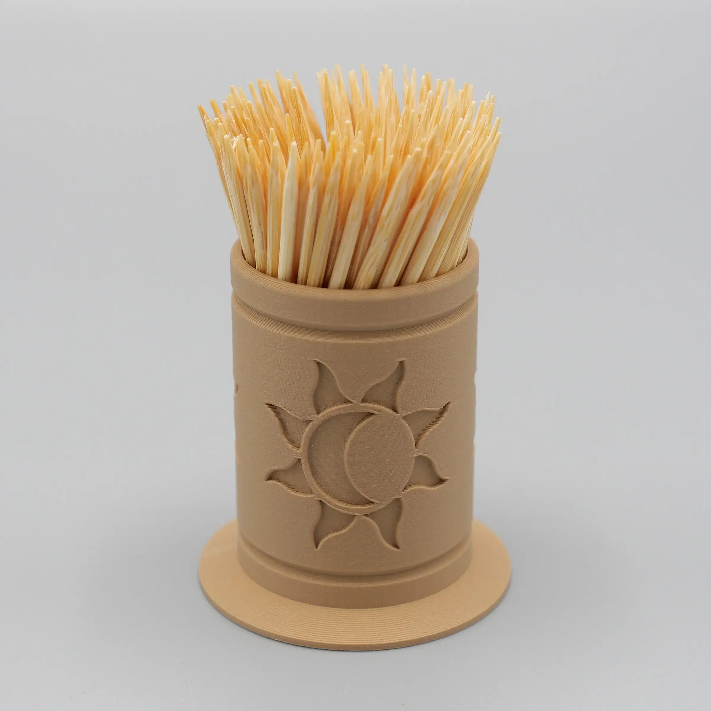 Home Decorations & Ornaments STL Download - Toothpick holder / Sun and ...