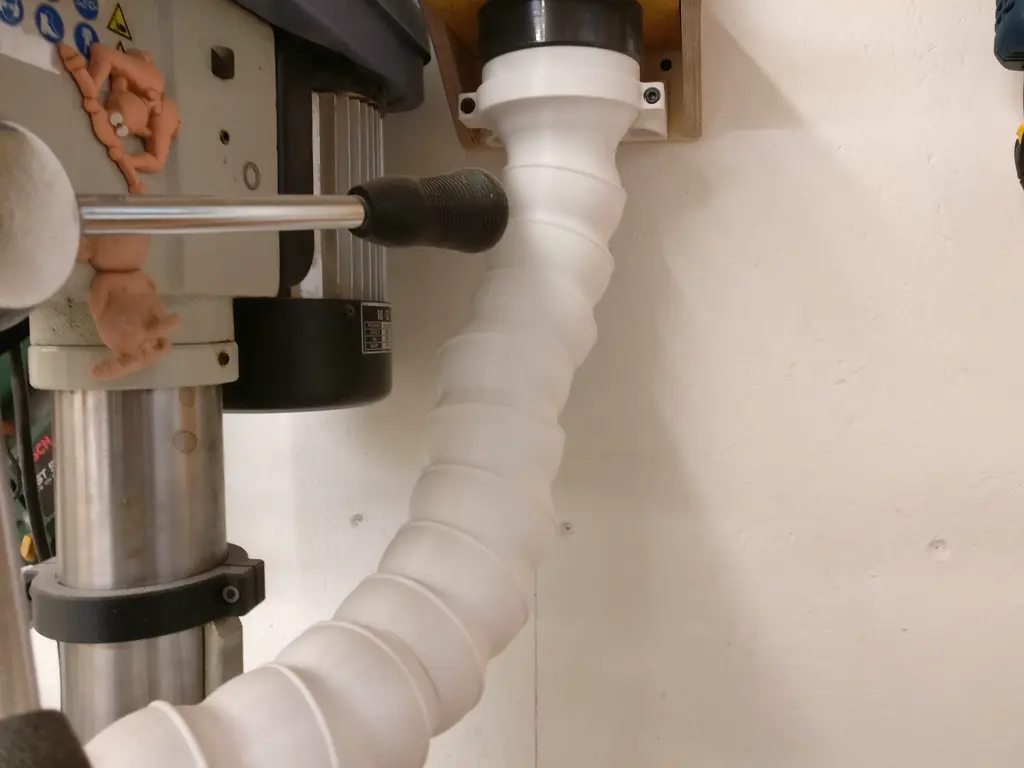 Flexible segmented hose 75mm | 3D models download | Creality Cloud