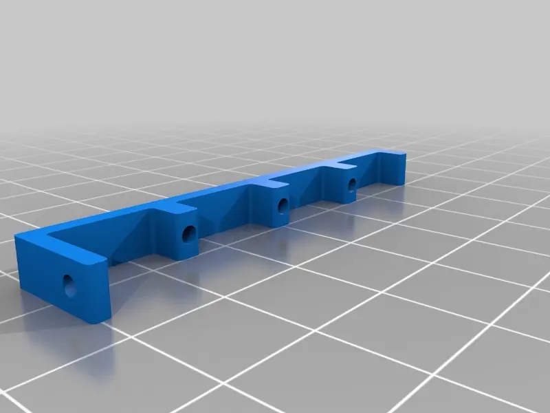 3D Printer Files | 3MF File | Parametric multi-LED-strip bracket ...