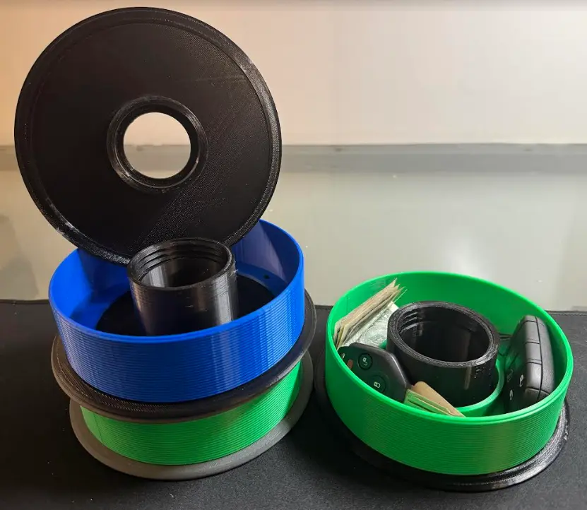 Tools & Spare Parts STL Download - Filament Spool-Shaped Container ...