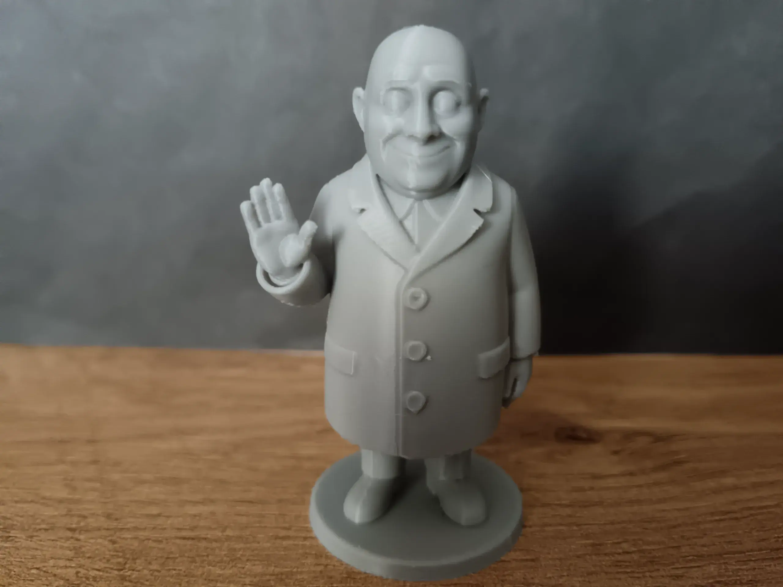 3D Printer Files | 3MF File | The Addams Family - Fester | Creality Cloud