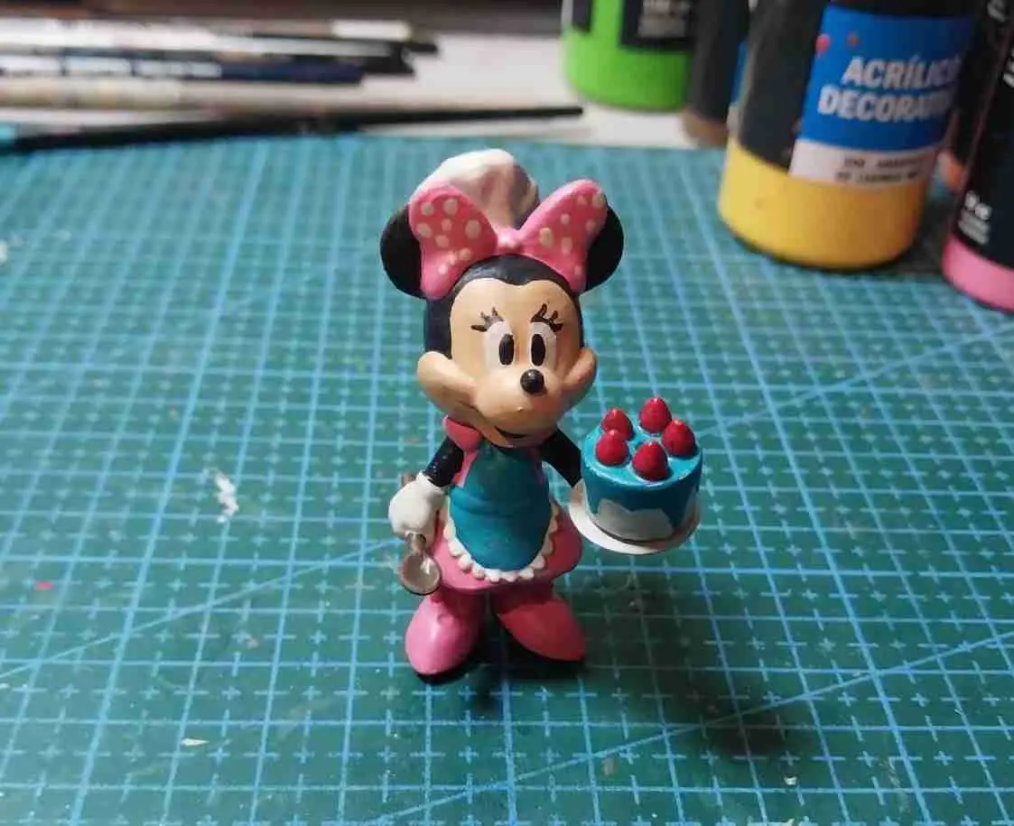 3D Printer Files | 3MF File | Minnie Mouse- Pastelera - Baker ...