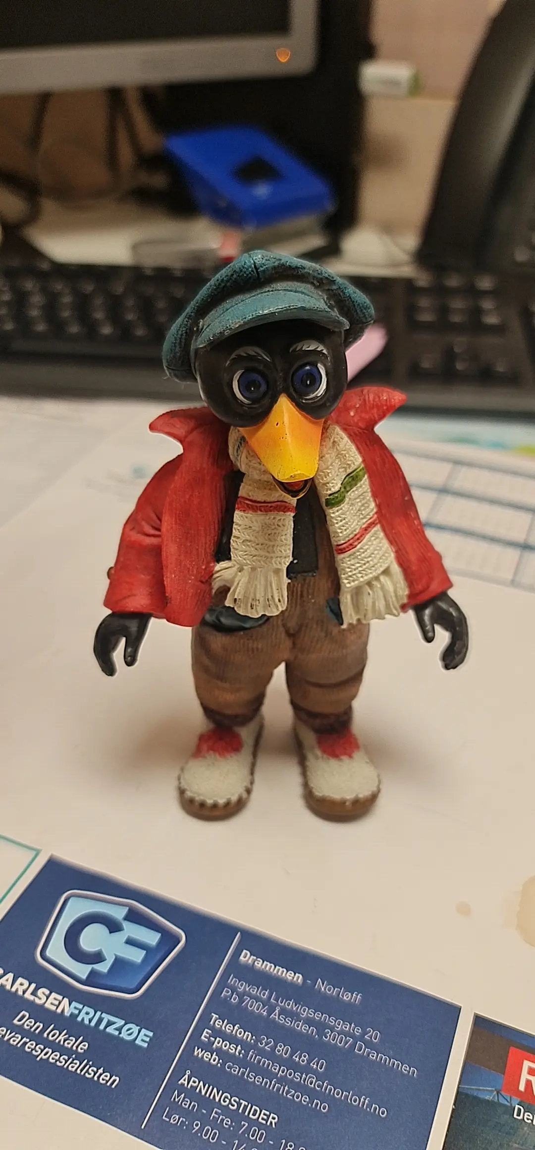 Characters & Creatures STL Download - Solan Gundersen Flåklypaby Golkrist