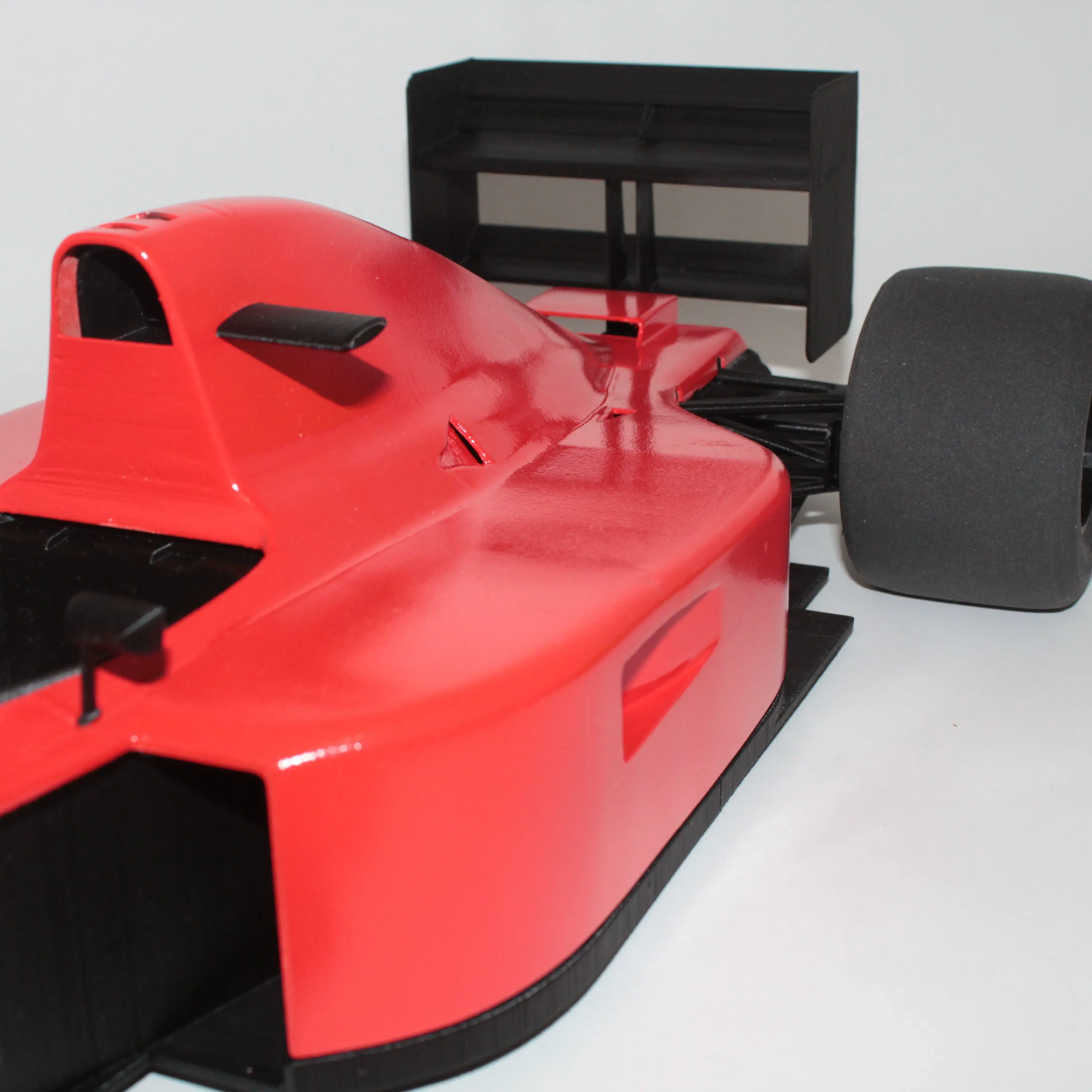 Vehicles & Machinery STL Download - 1:8 SCALE 1991 FORMULA RACER ...