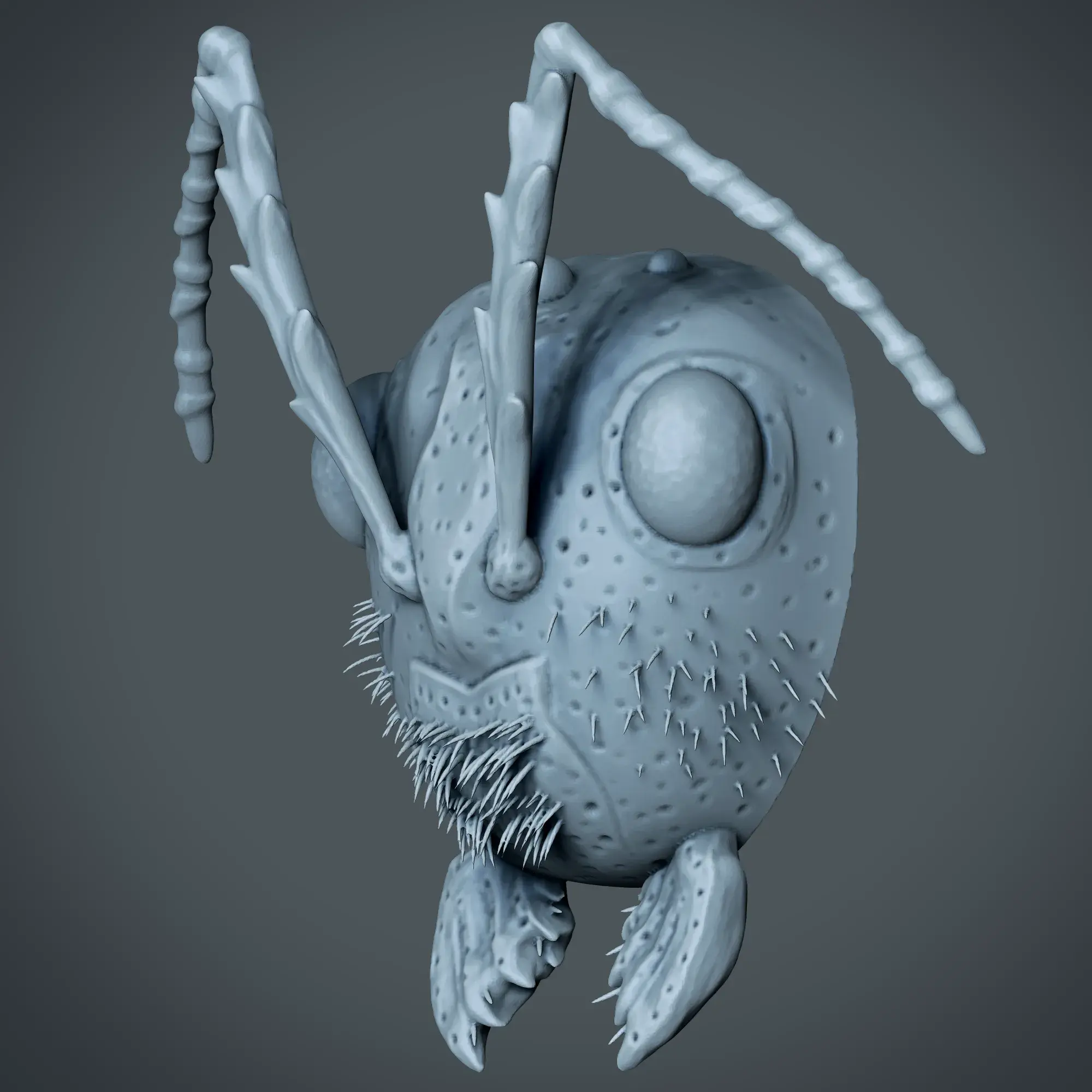 Cosplay STL Download - Ant God Mask STLby diepriver
