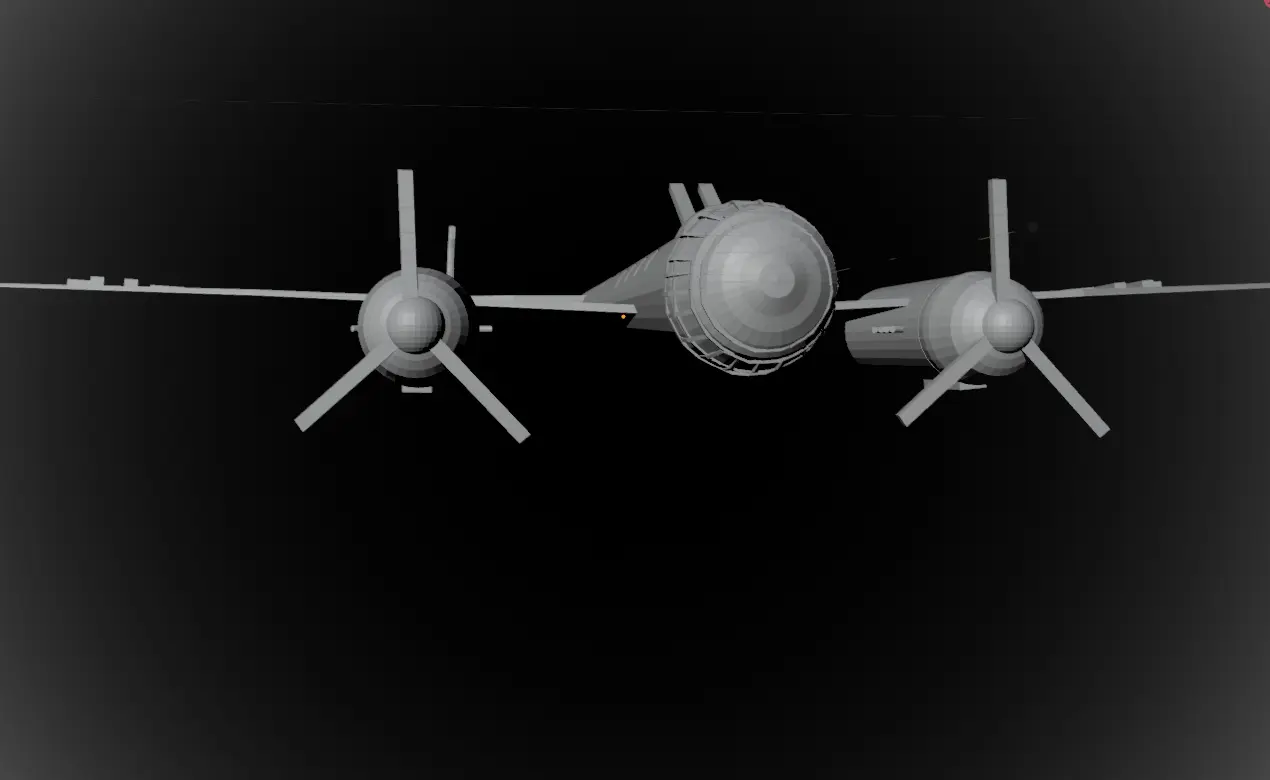 Drones & Aircraft STL Download - WWII Germany fighter bomberby Good cat