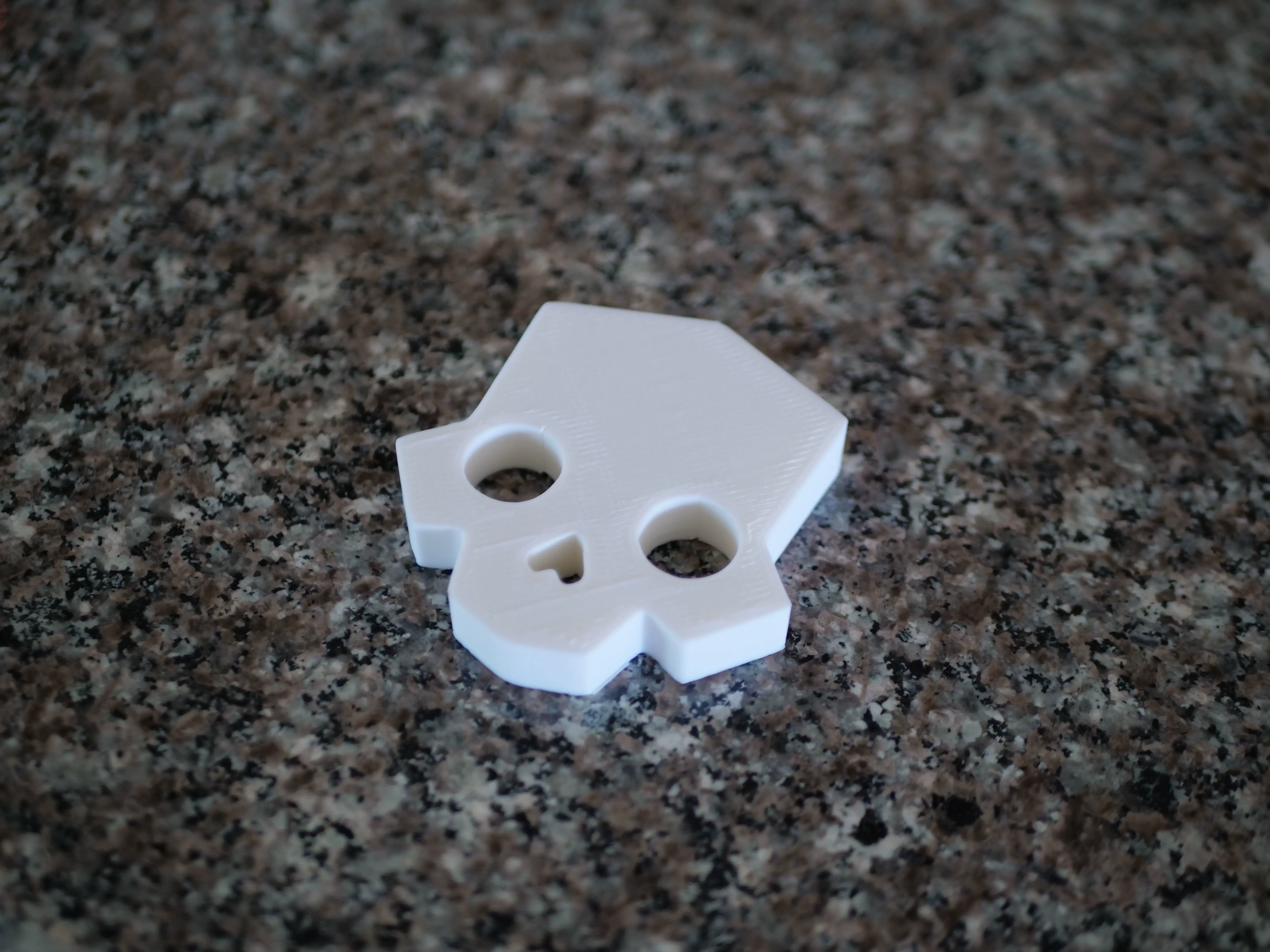 3D Printer Files | 3MF File | HellDivers Skull | Creality Cloud