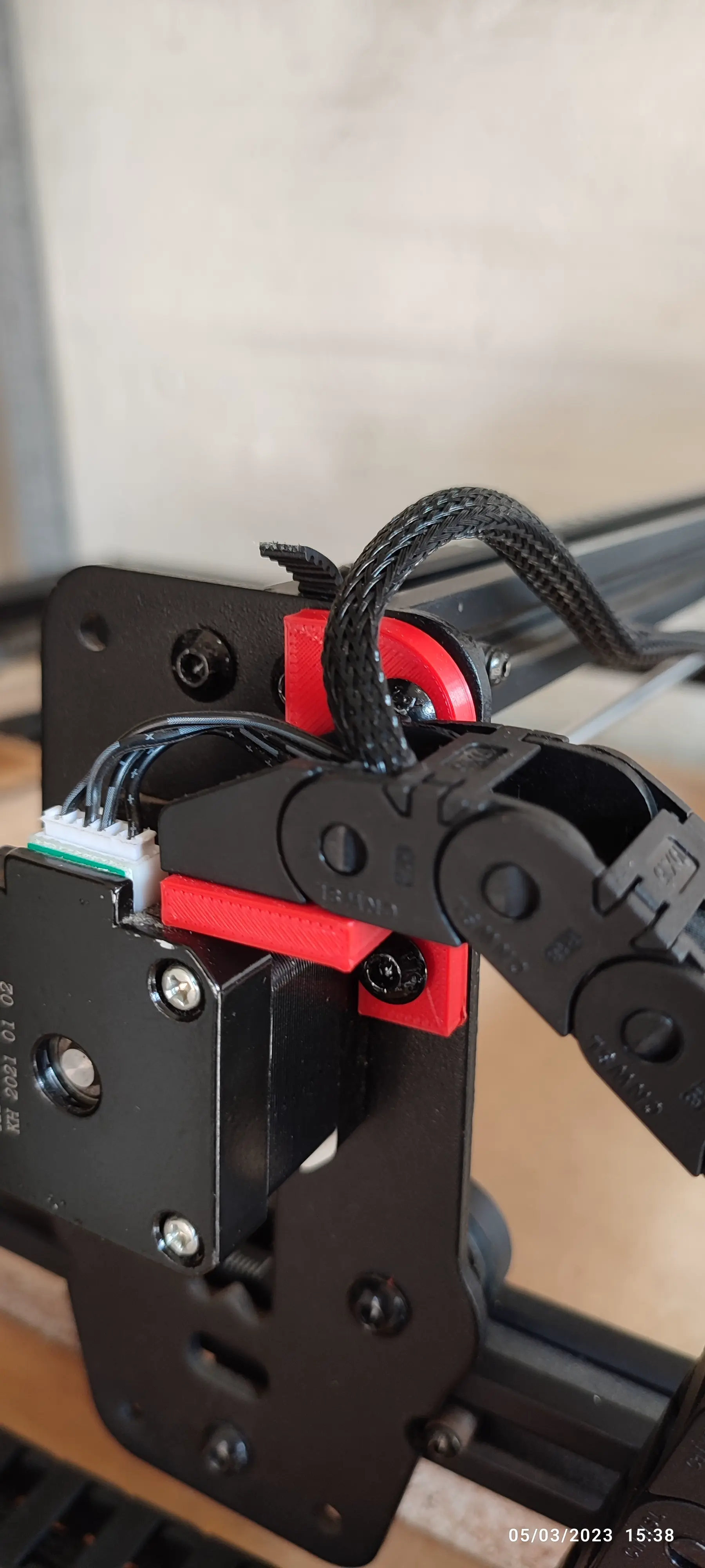 3D Printer Files | 3MF File | Atomstack A5 Drag Chain Connector Bracket ...