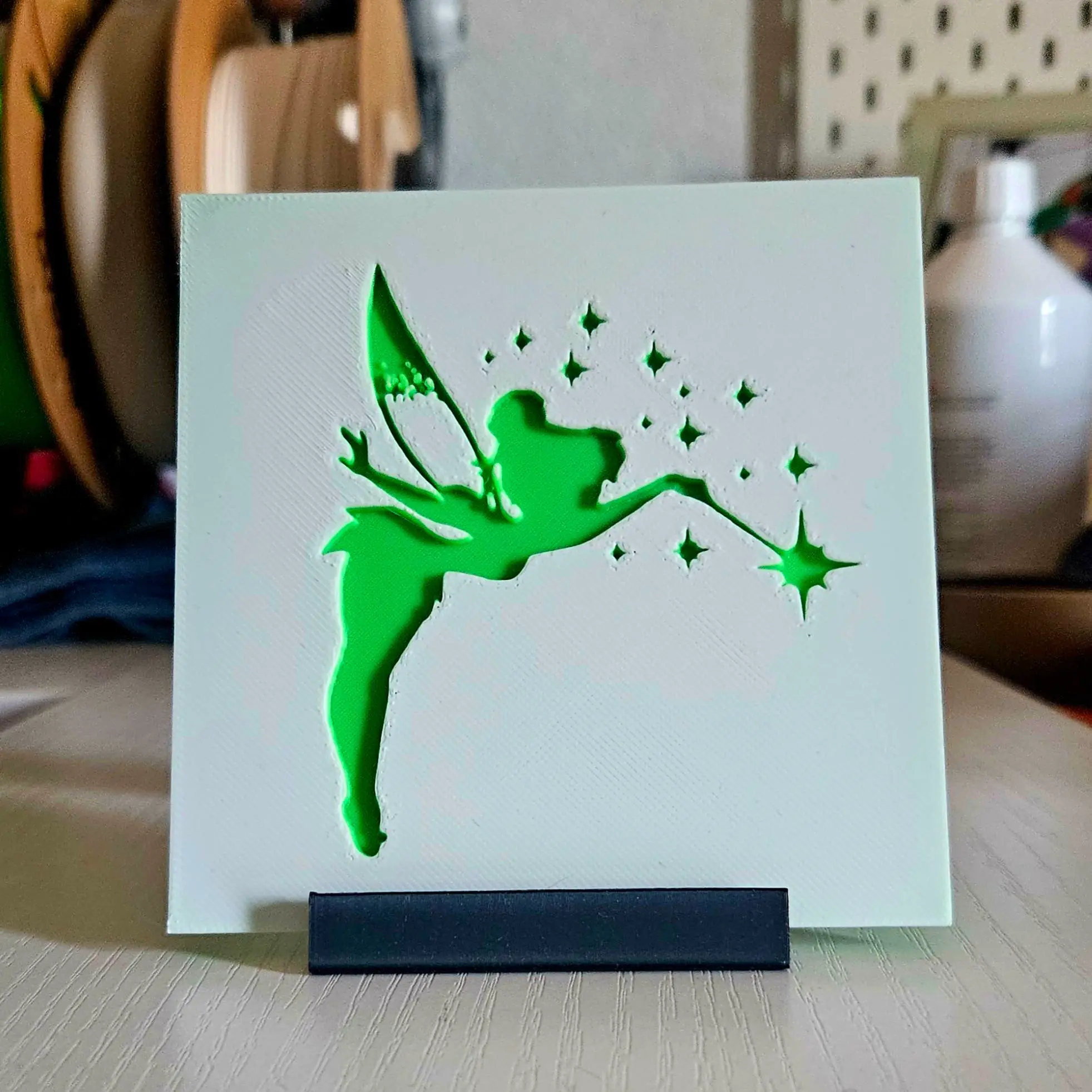 3D Printer Files | 3MF File | Tinkerbell see-trough | Creality Cloud