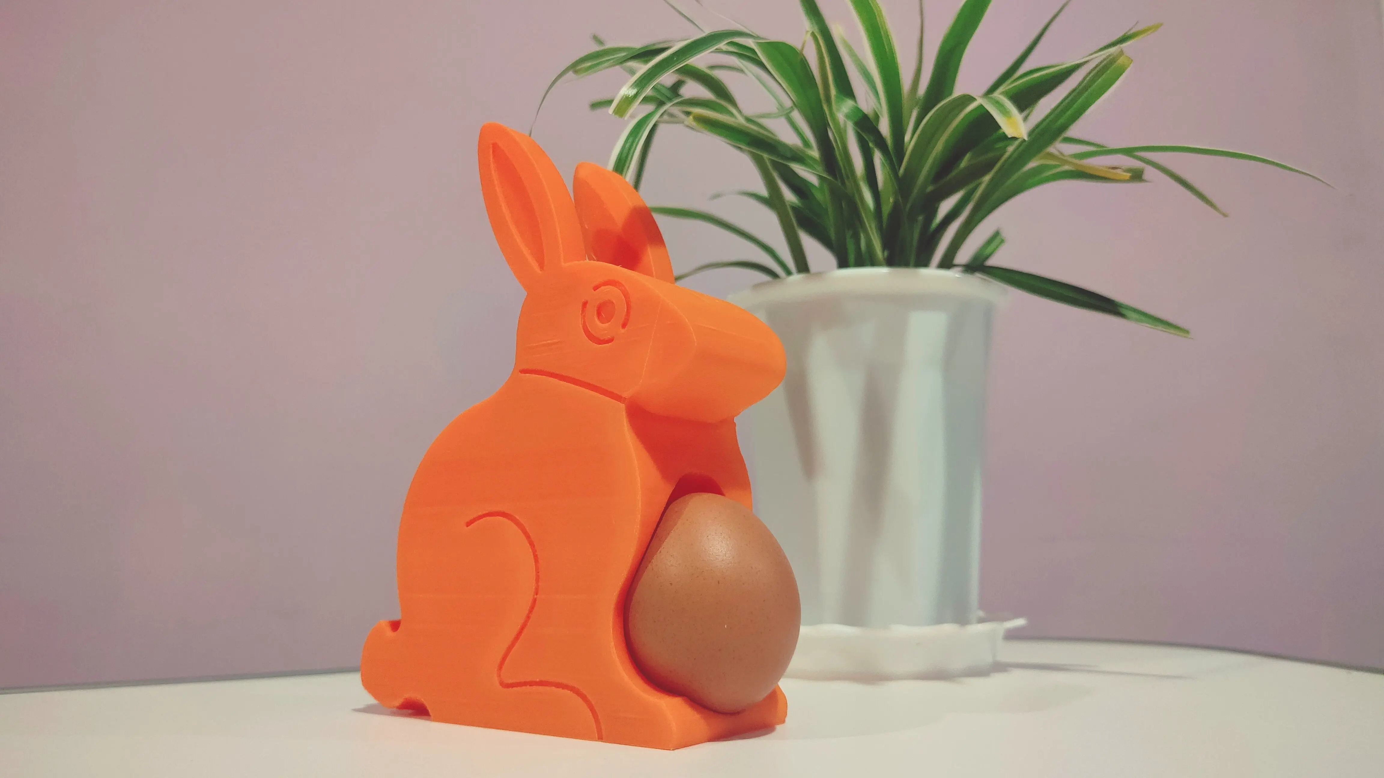 Home Decorations & Ornaments STL Download - Bunny Egg Bank (Piggy Bank ...