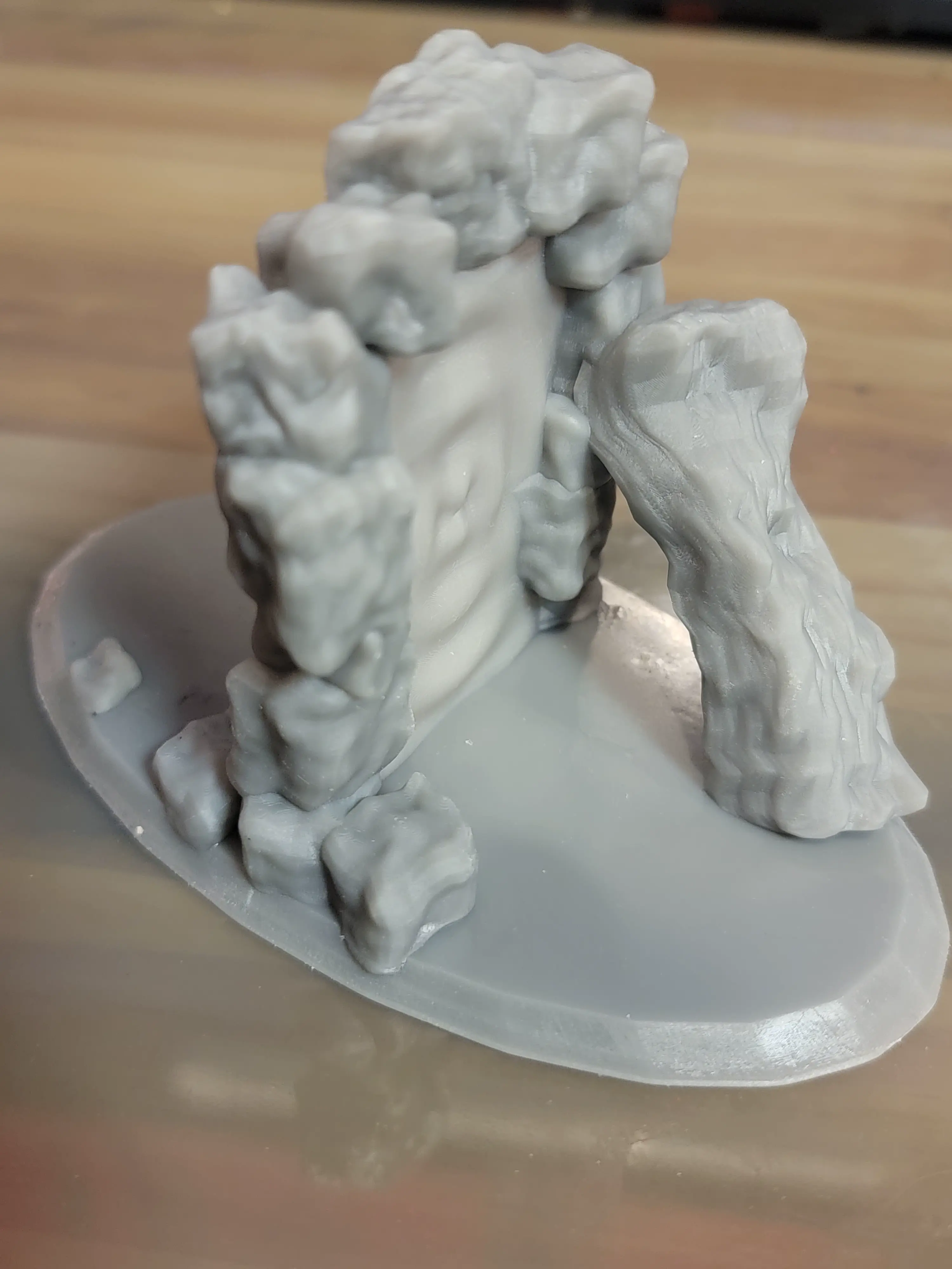 3D Printer Files | 3MF File | rock portal | Creality Cloud