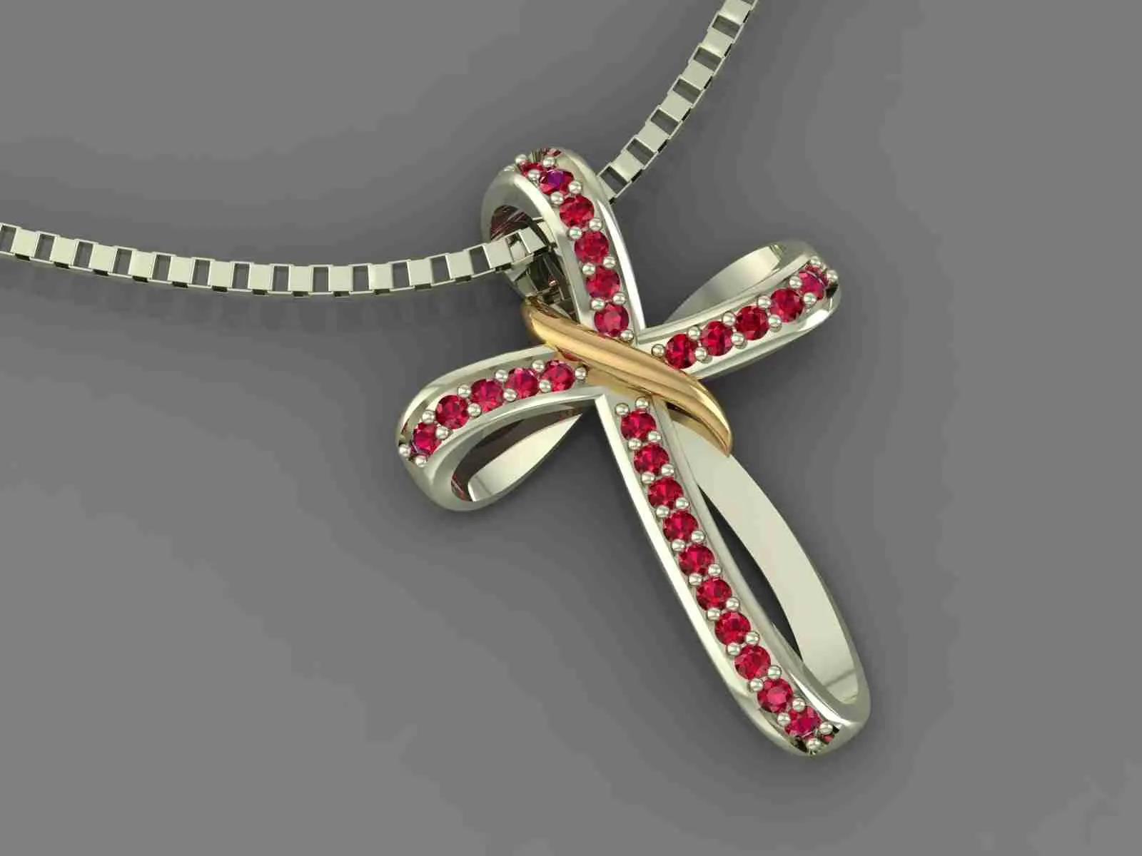 3D Printer Files | 3MF File | Cross pendant | Creality Cloud