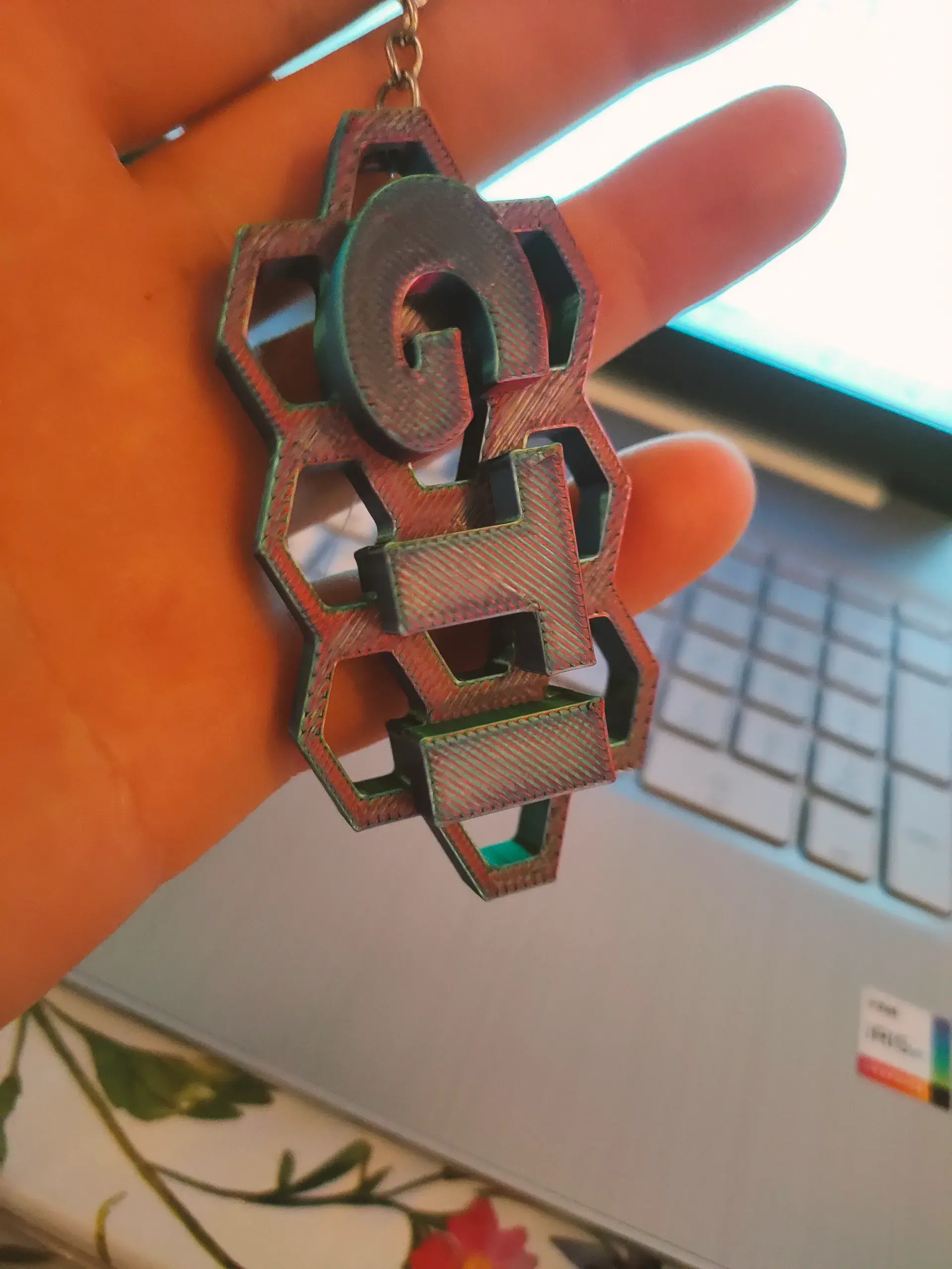 3D Printer Files | 3MF File | Брелок gti | Creality Cloud