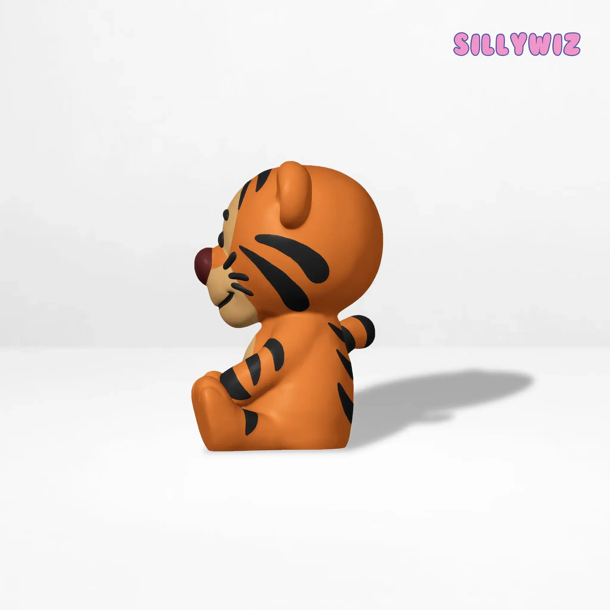 Characters & Creatures STL Download - Tigger from Winnie the Poohby ...