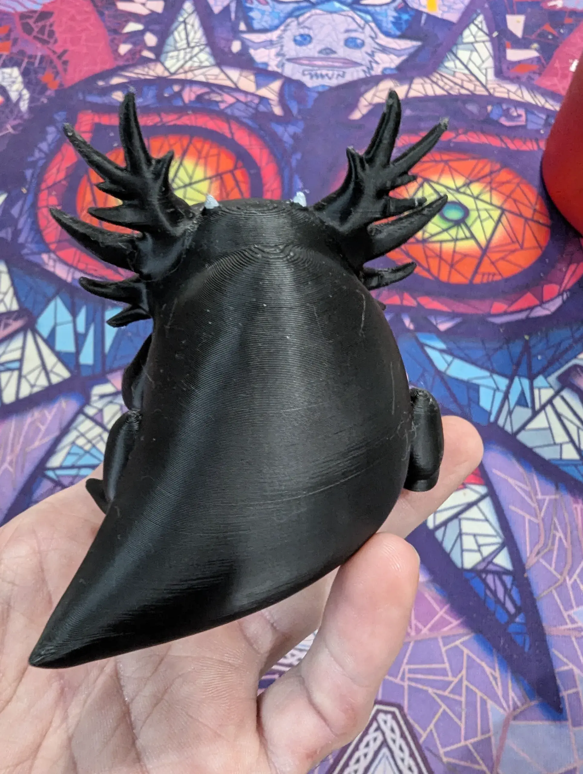 3D Printer Files | 3MF File | Monster Axolotl | Creality Cloud