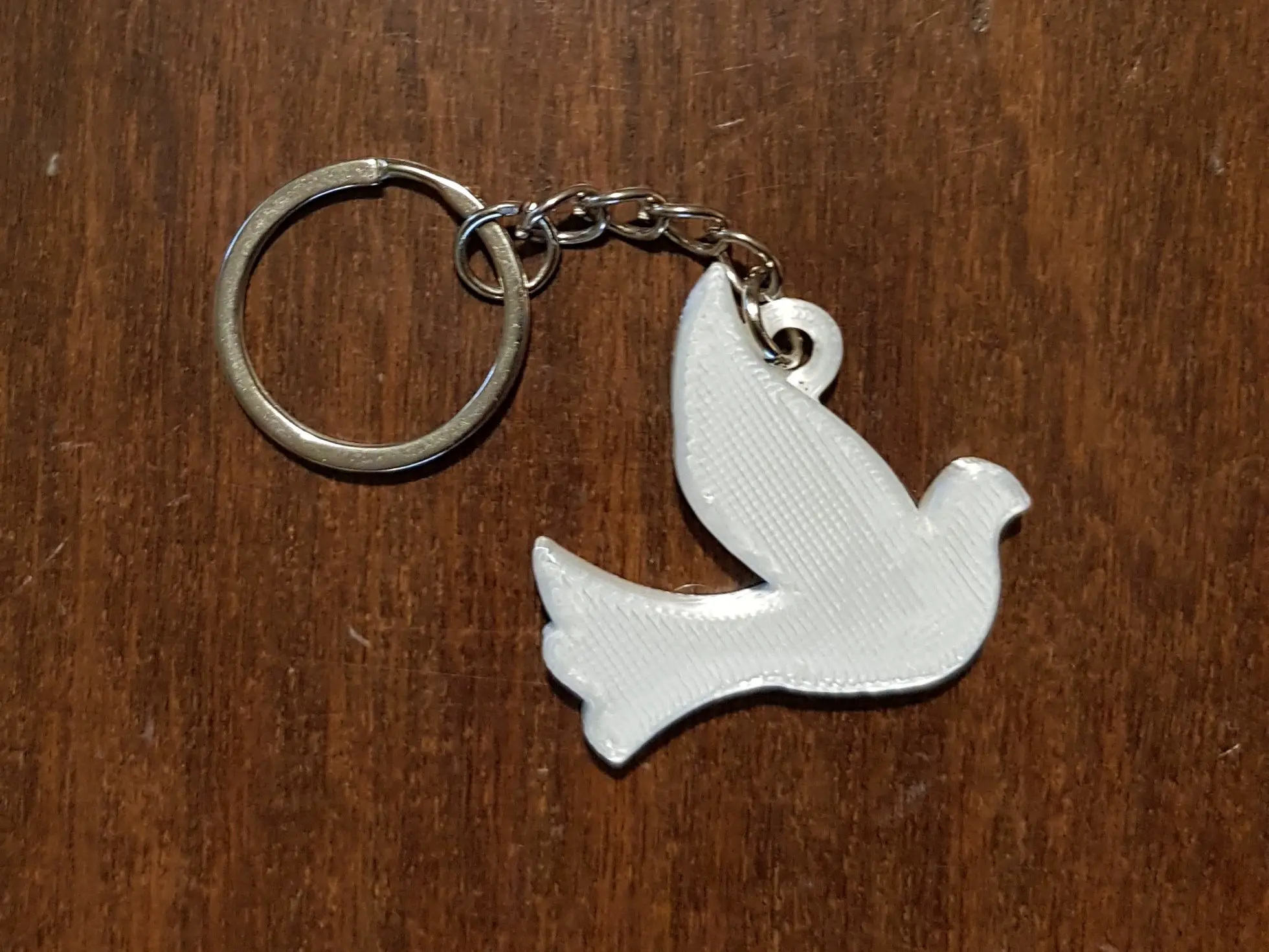 3D Printer Files | 3MF File | Dove Key Ring- Easter Key Ring | Creality ...