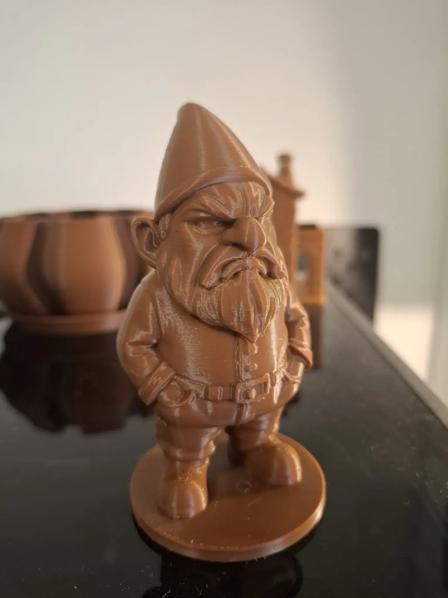 3D Printer Files | 3MF File | Grumpy Garden Gnome | Creality Cloud