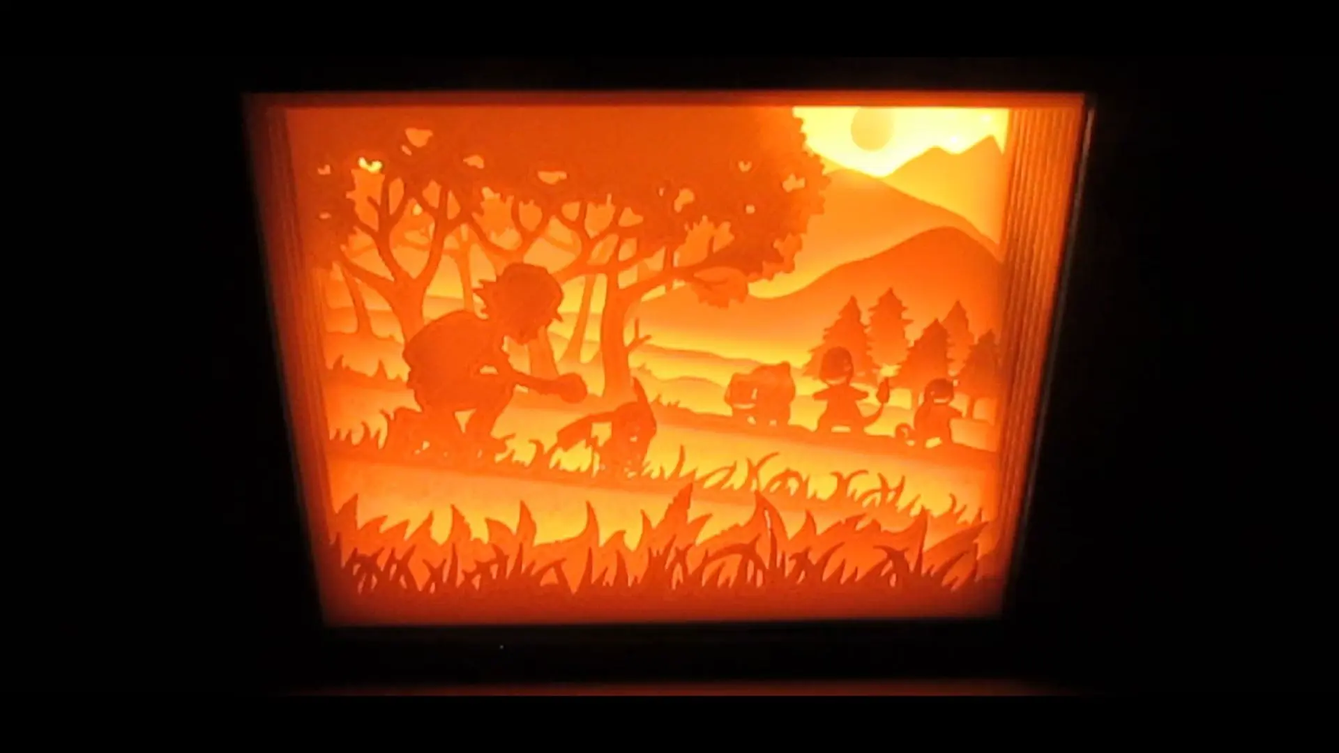 Home Decorations & Ornaments STL Download - pokemon lightbox (shadow ...