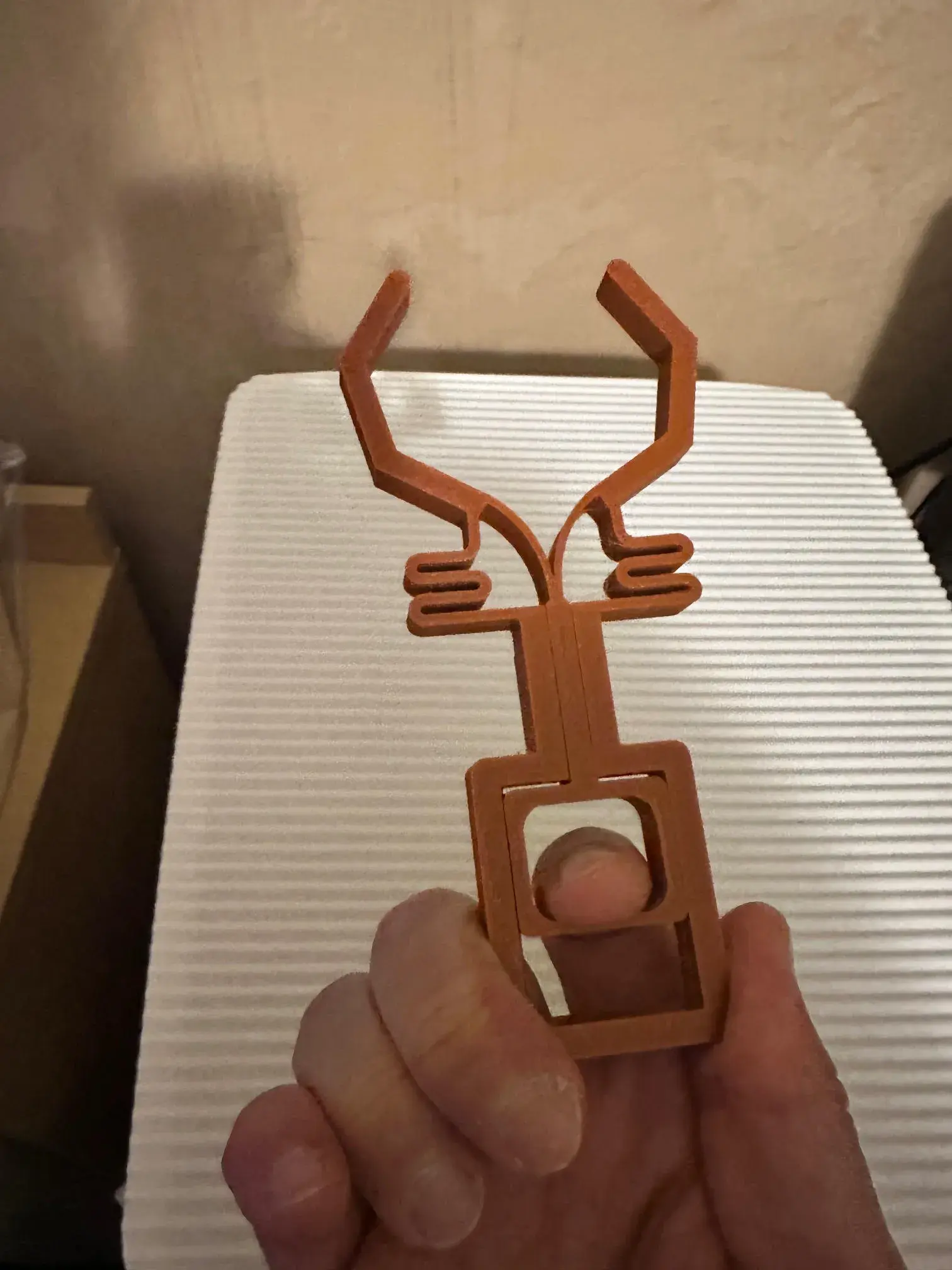 Archivos de impresora 3D | Archivo 3MF | Robot hand | Creality Cloud