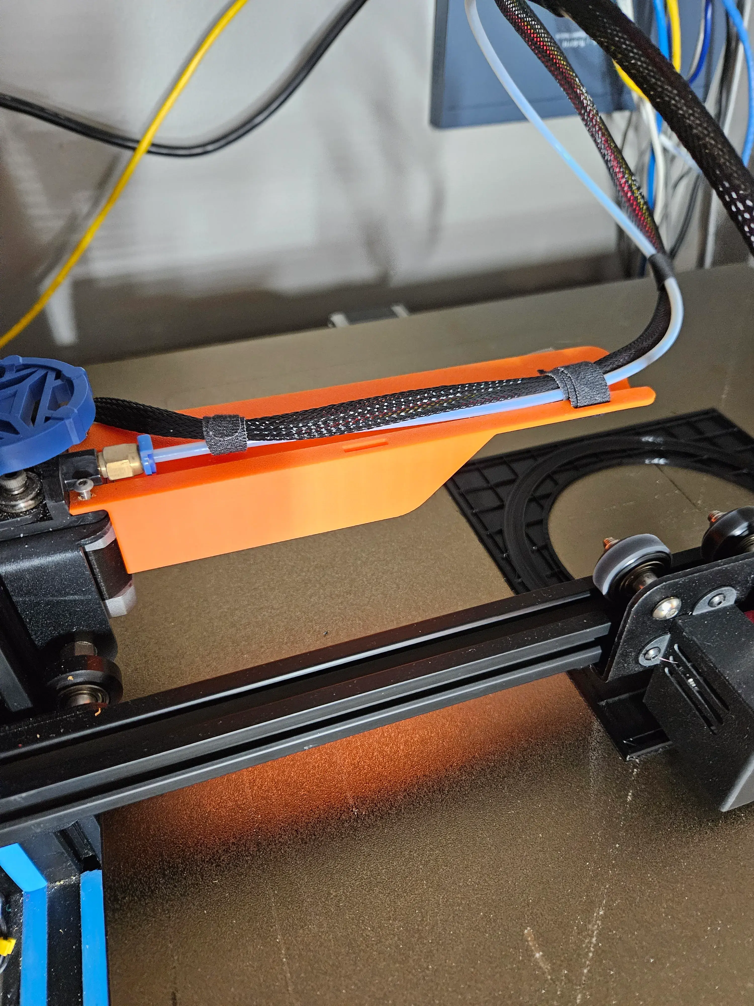 Free Other STL Download - CR10-S5 Cable Supportby GameOverDude