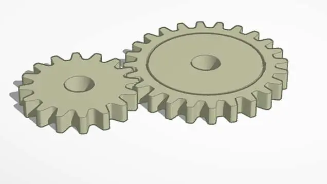 Tools & Spare Parts STL Download - Gears by Printastic_Workshop