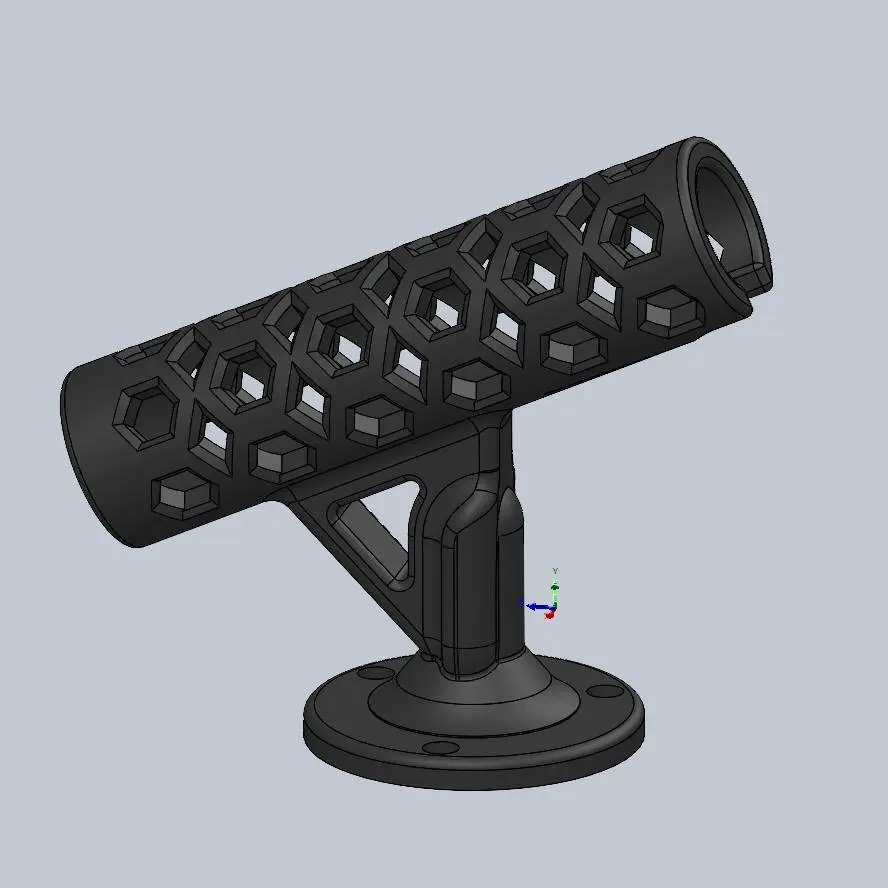 Other STL Download - 360 Rotating Fishing Rod Holderby 3DP OUTDOORS