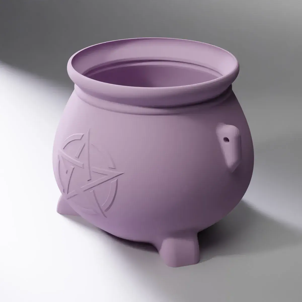 3D Printer Files | 3MF File | Halloween Cauldron Pot / Vase | Creality ...